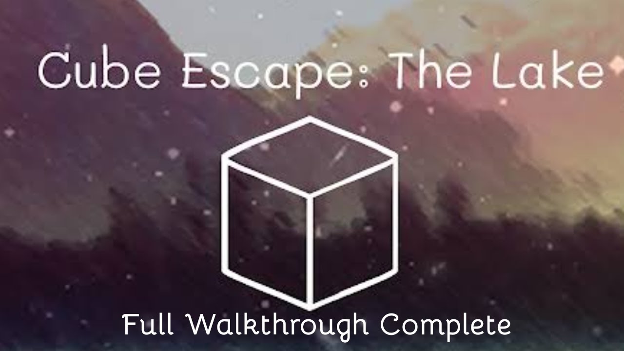 Cube Escape: The Lake - Rusty Lake (Alternate Ending Include) Full ...