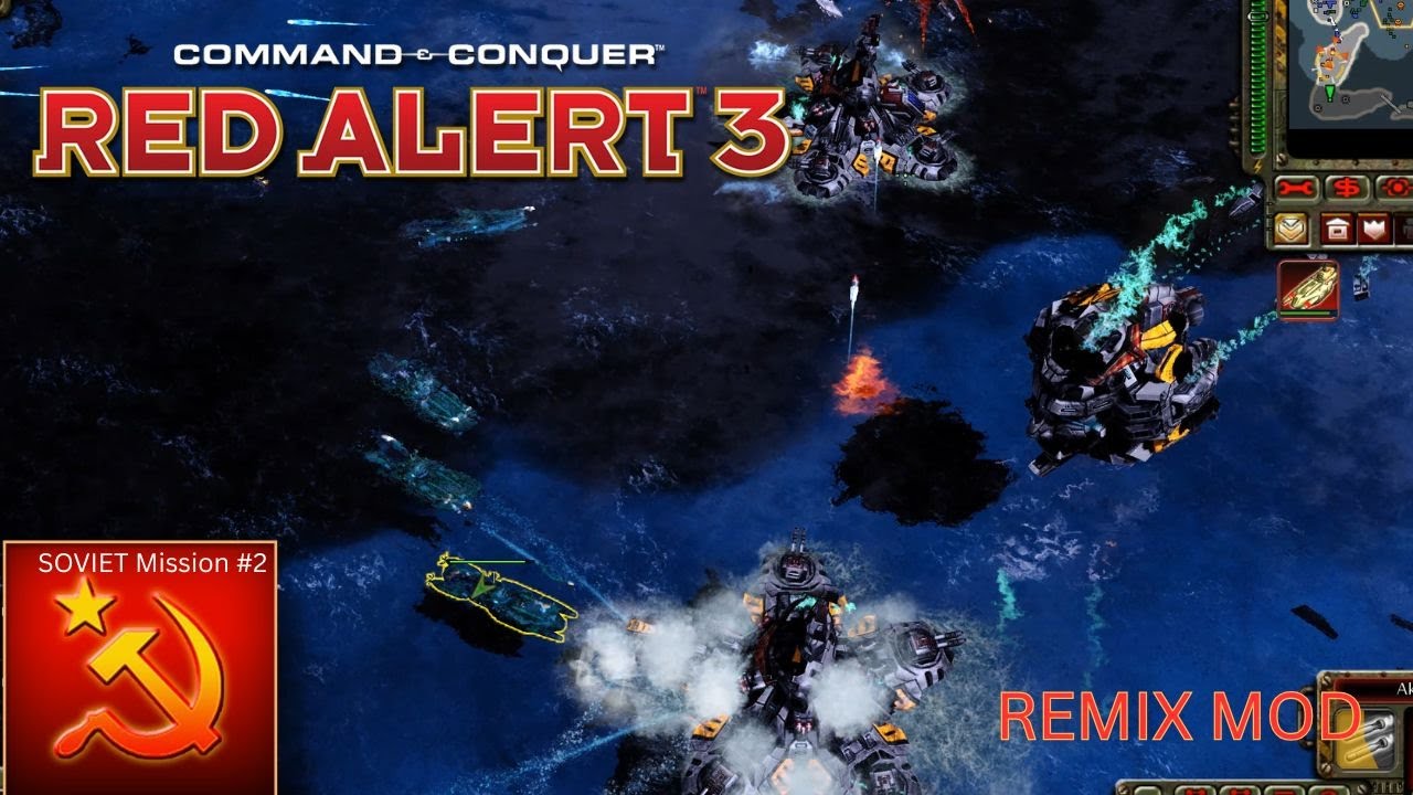Red Alert 3 Remix Mod – Soviet 2 A Very Cold War - Fan made Campaign ...