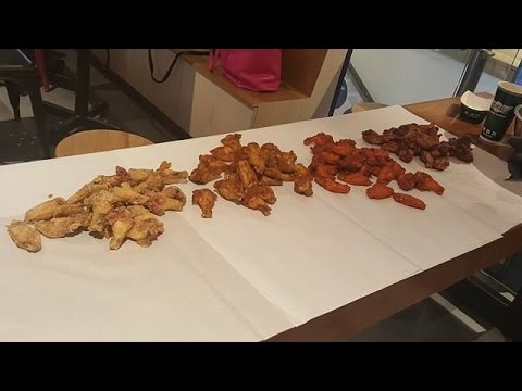 100 Chicken Wings Challenge - YouTube