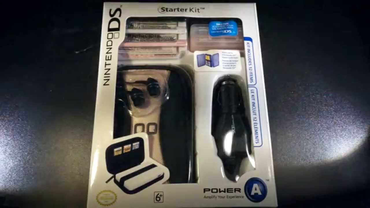 UnBoxing: DS Lite Starter Kit - YouTube