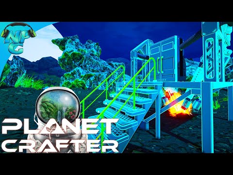 Planet Crafter - Growing Zeolite and Finally Unlocking Ore Extractor T2 ...