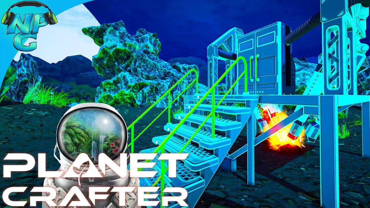 Planet Crafter - Growing Zeolite and Finally Unlocking Ore Extractor T2 ...