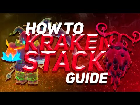[GPO] HOW TO KRAKEN STACK (MY METHOD) - YouTube