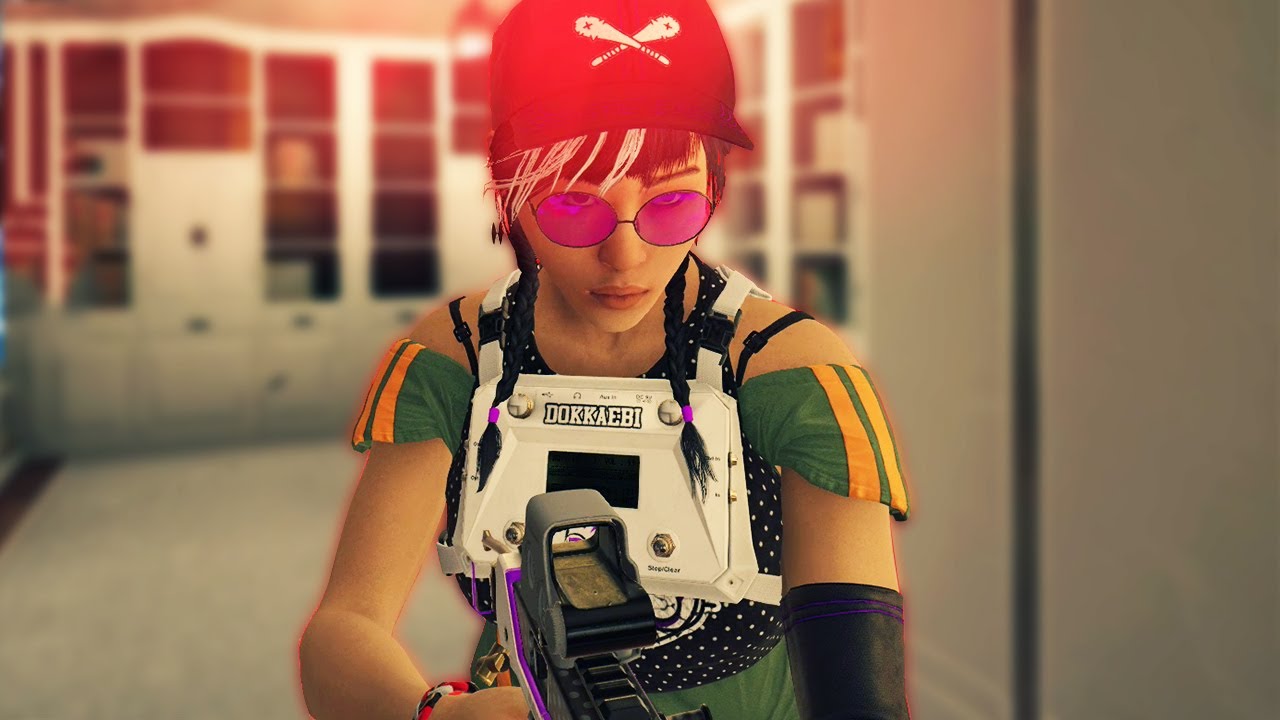 Dokkaebi Elite HACKER in Locker ... – Rainbow Six Siege (German/Deutsch ...