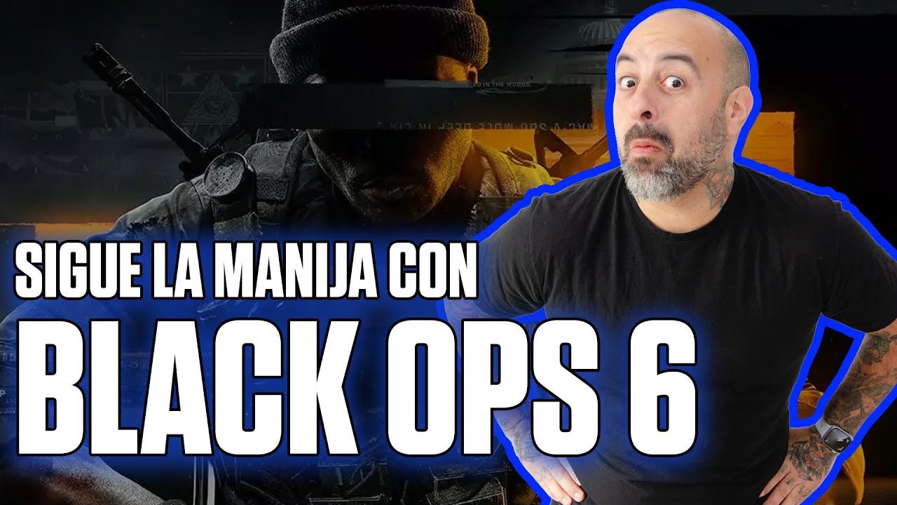 NOCHE DE TIRITOS: Jugamos BLACK OPS 6 // !cafecito !kofi - YouTube