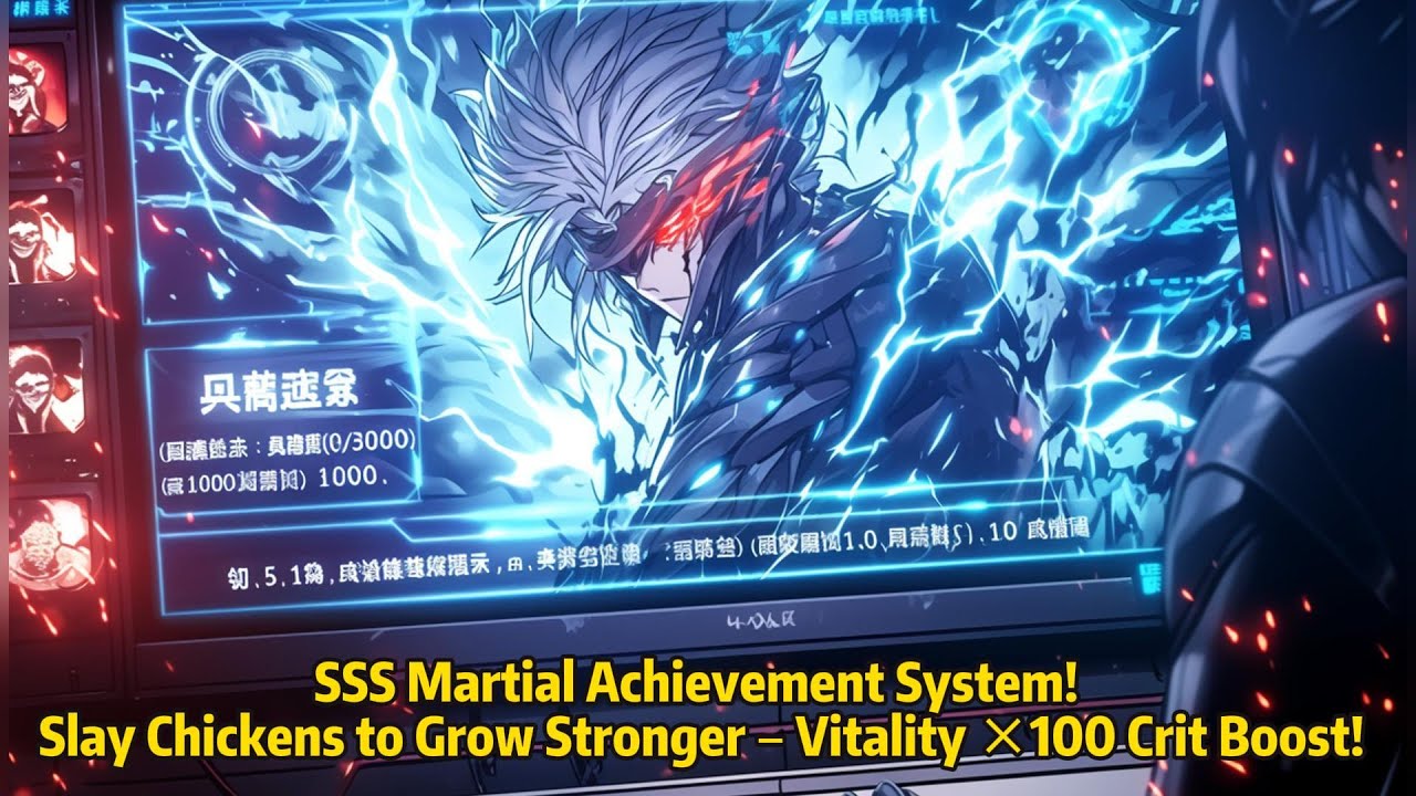 SSS Martial Achievement System! Slay Chickens to Grow Stronger ...