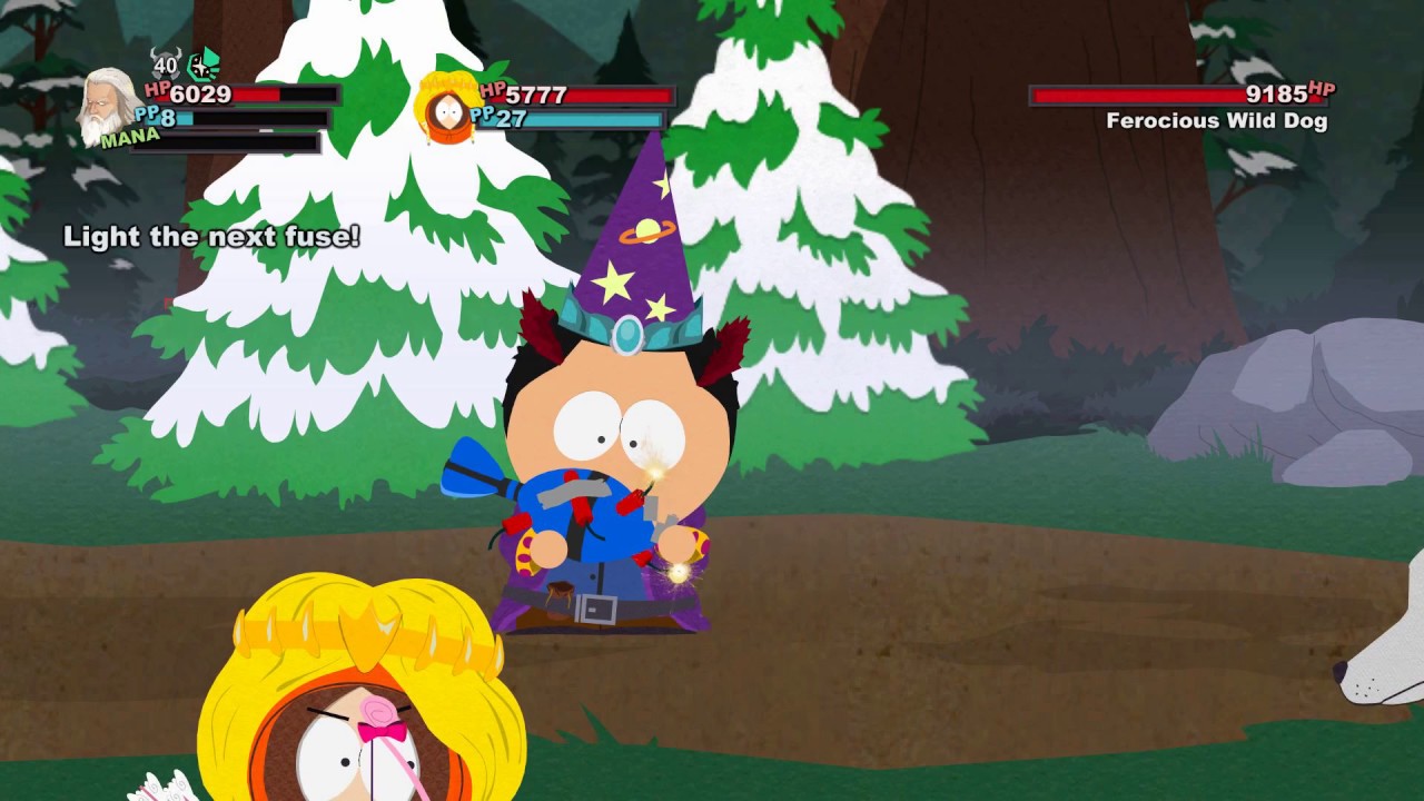 South Park the Stick of Truth [] INCOMING PYRE BALL! - YouTube
