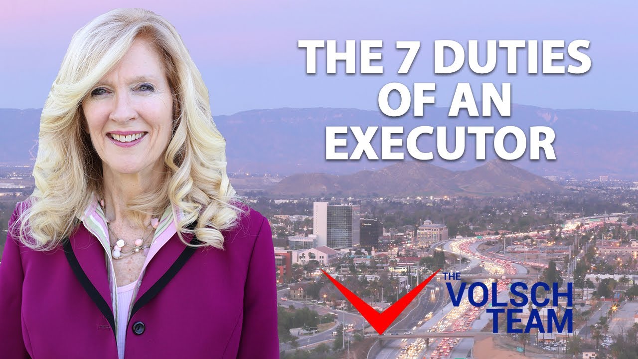 What Does an Executor Actually Do? - YouTube