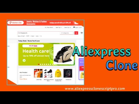 How to Build Your Own B2C E-Commerce Website with Aliexpress Clone ...