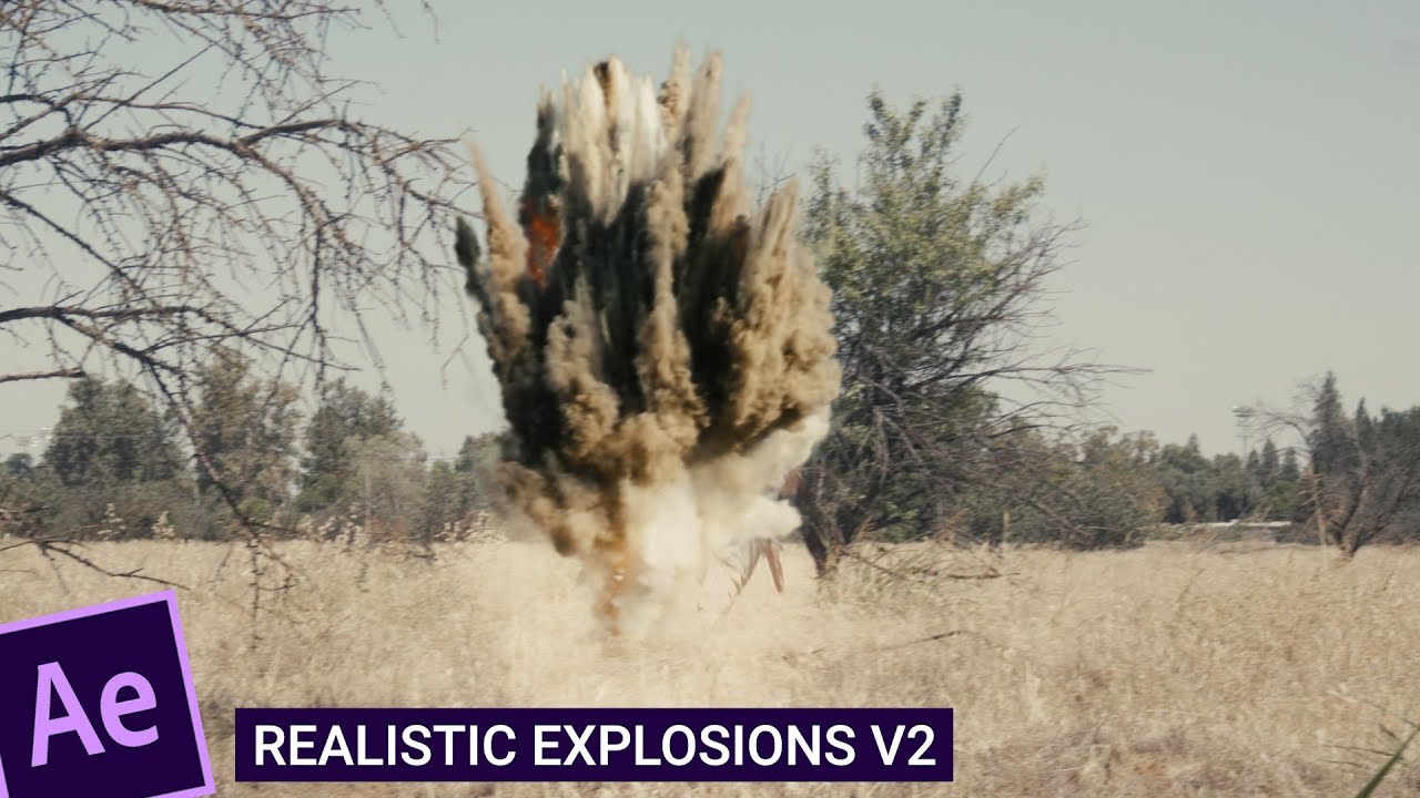 WATCH ME EDIT | Realistic Explosions V2 - YouTube
