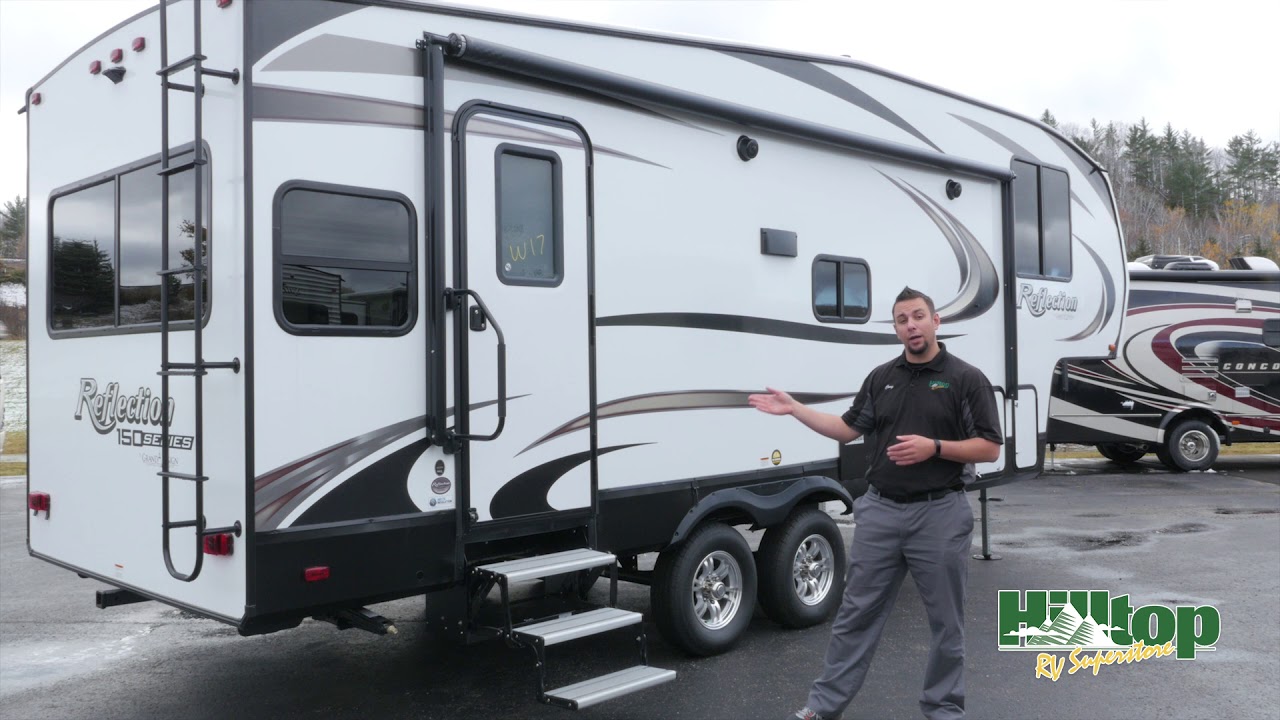 2018 Grand Design Reflection 230RL - YouTube
