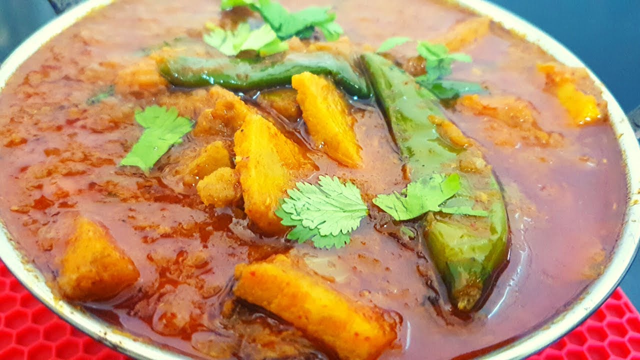 Suran Ki Sabji | सूरन, ओल, जिमीकंद की सब्जी | Yam curry recipe in hindi ...