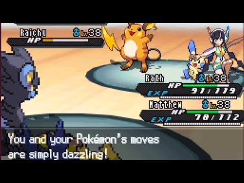 Pokemon Pitch Black 2 - Electric Monotype, Boss Battles, Part 2 - YouTube