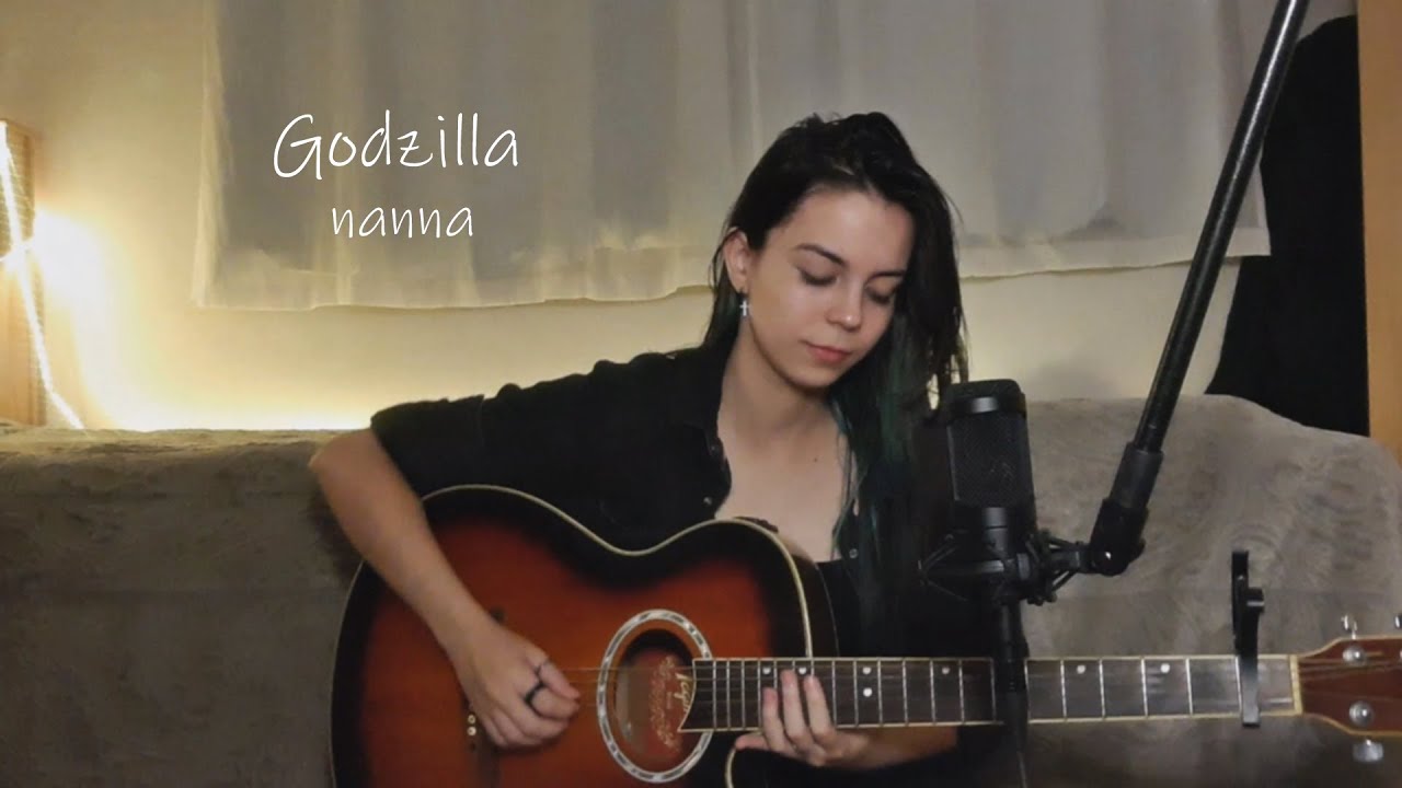 godzilla - nanna (cover by camila reis) - YouTube