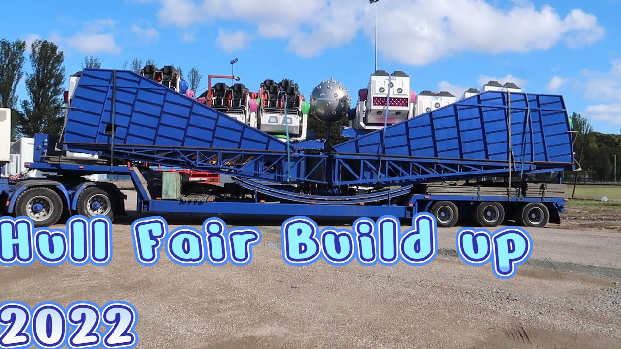 Hull Fair Build Up 2022 Vlog - YouTube