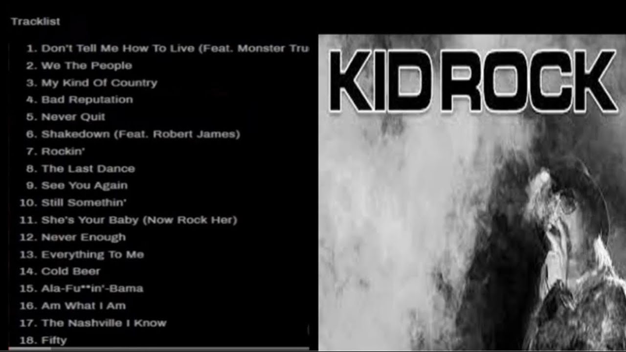 #kidrock BAD REPUTATION (NEW KID ROCK 2022!) FULL ALBUM REACTION # ...