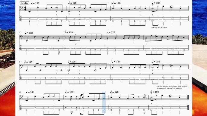 Otherside Guitar Pro Tab By Red Hot Chili Peppers