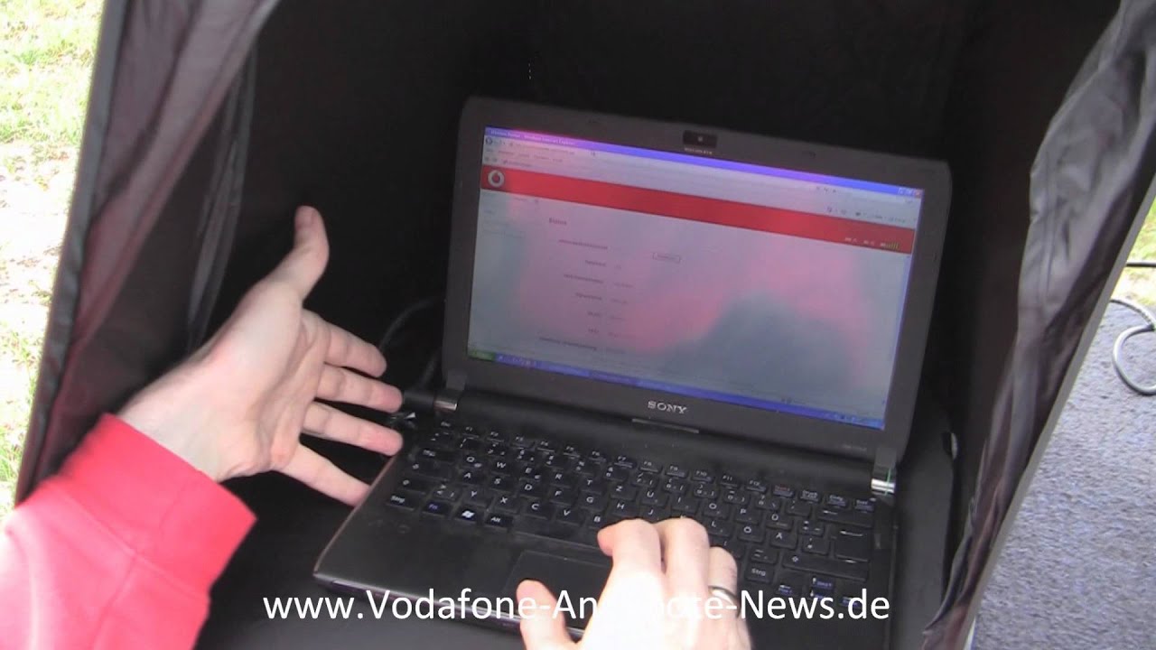 Vodafone B1000 LTE Router (Huawei B390S-2) im Praxistest (Testbericht ...