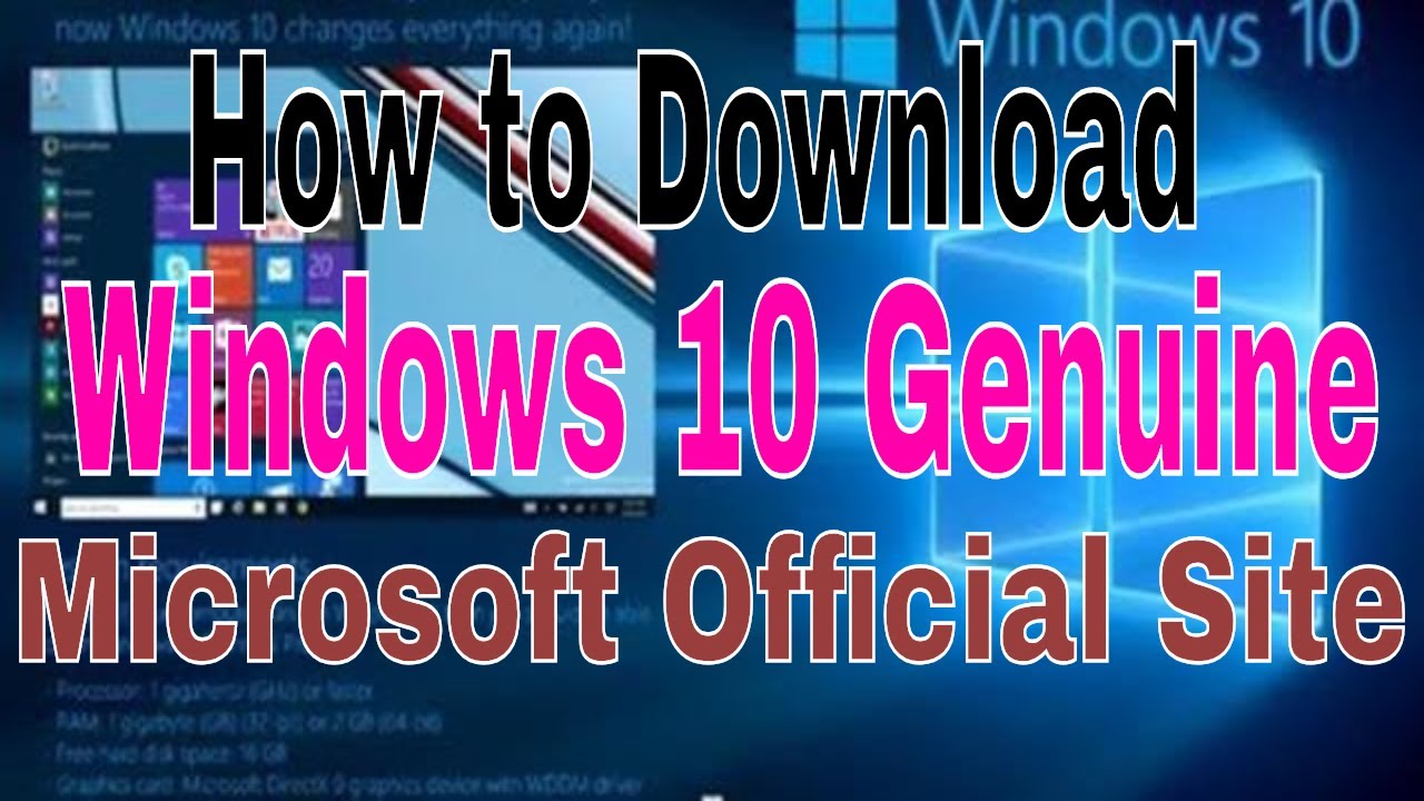 Download Original Windows 10 ios Operating file from Microsoft ...