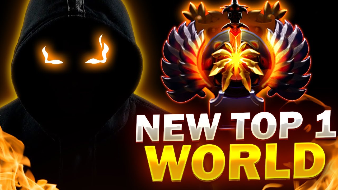 HE IS BACK TO TOP 1 MMR IN THE WORLD - YouTube