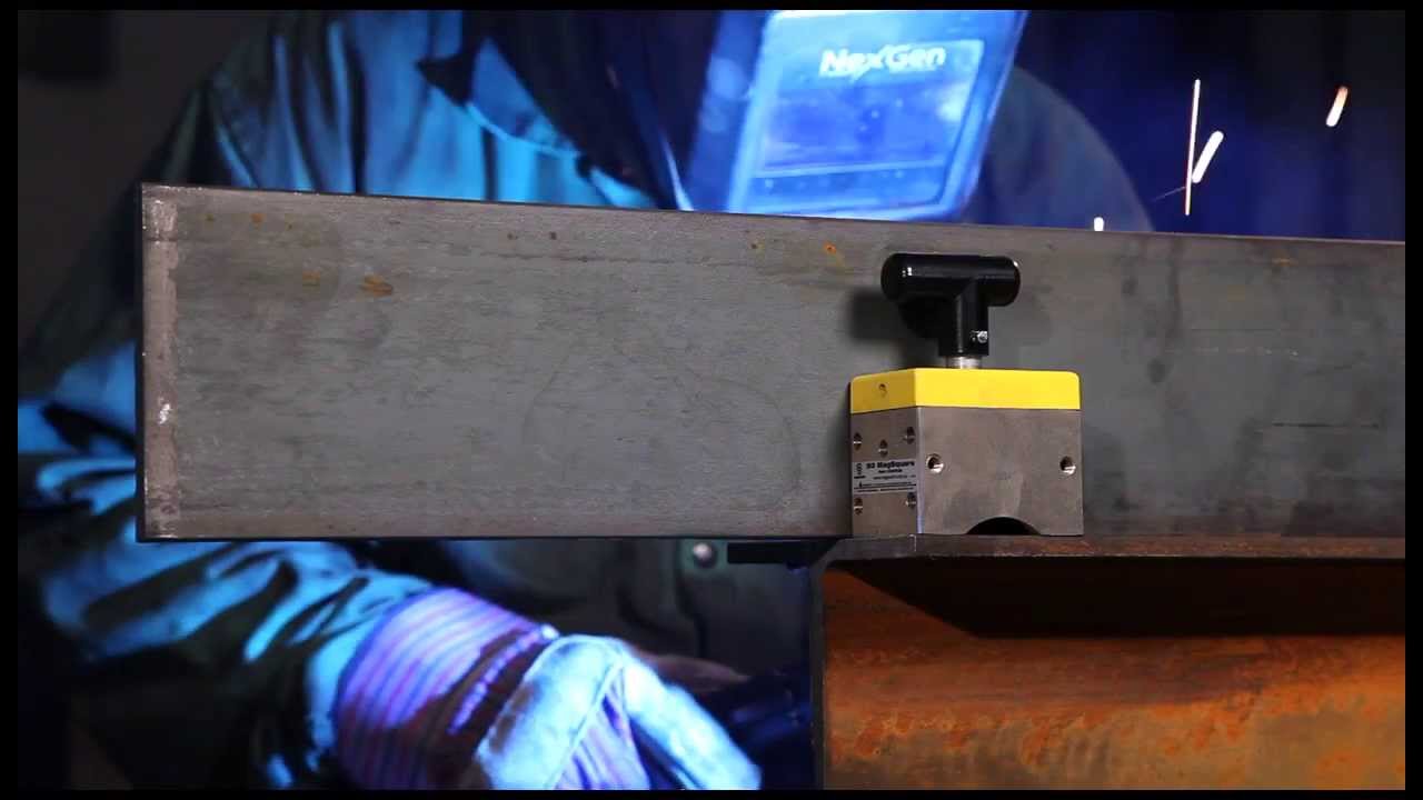 MagSquare Magnets | Magswitch Technology - YouTube