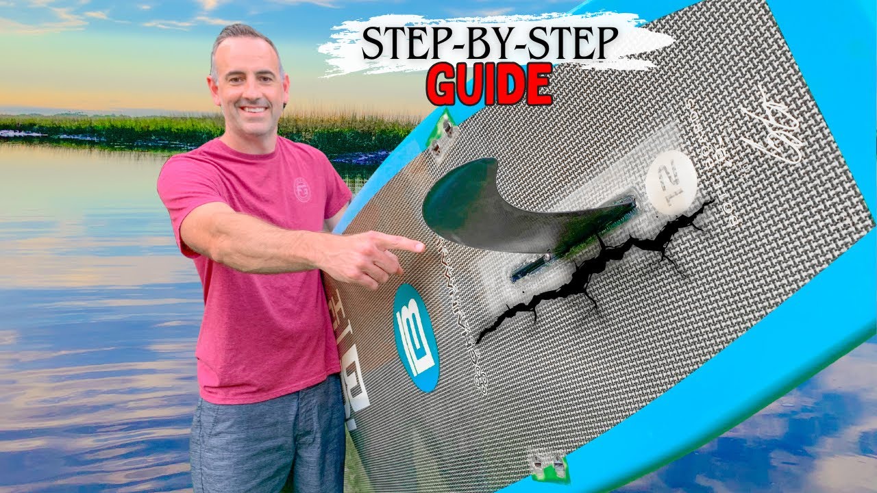 CRACKED PaddleBoard? DO This EASY Fix! - YouTube