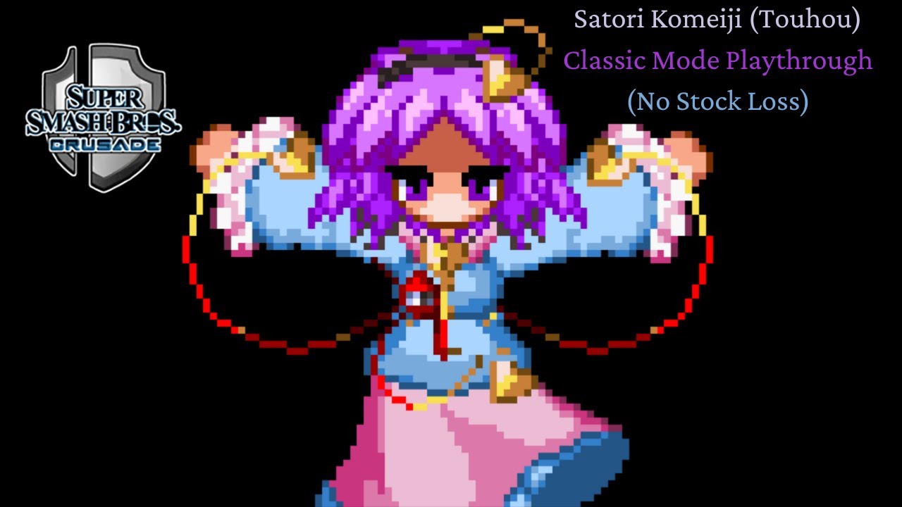 Smash Bros. Crusade 9.5 Demo - Satori Komeiji (Touhou) Classic Mode ...