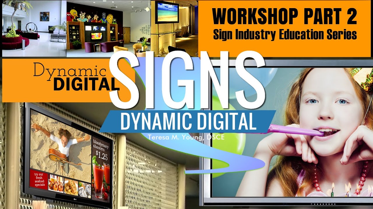 Training for Sign Shops: How To Become a Dynamic Sign System Provider ...