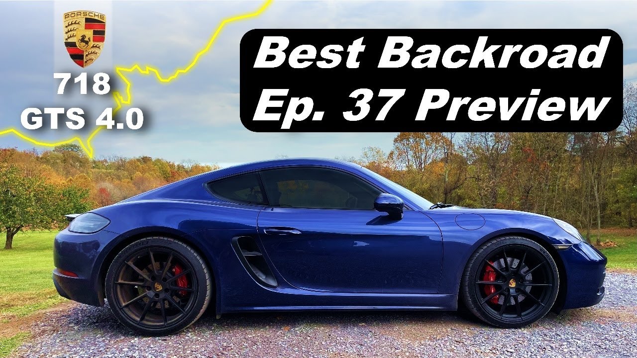 Porsche 718 GTS 4.0 | Ground Skimming Camera + Flat 6 Sound | Best ...