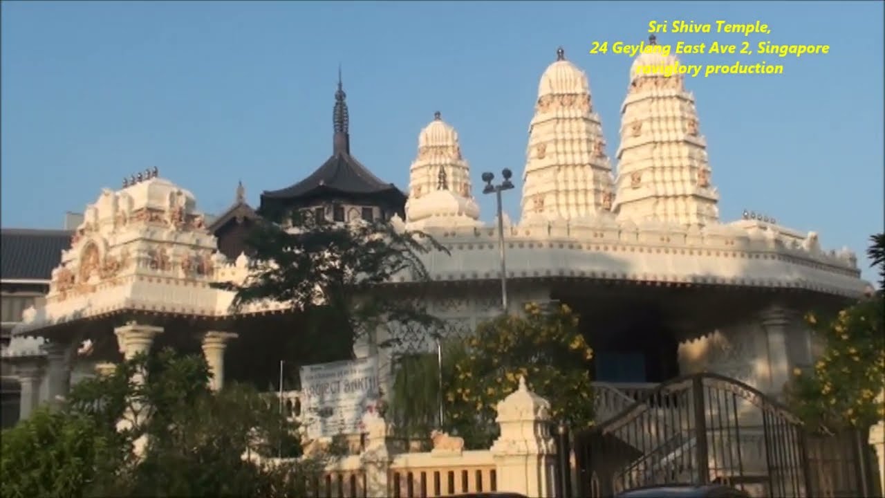Sivan Temple Singapore - YouTube