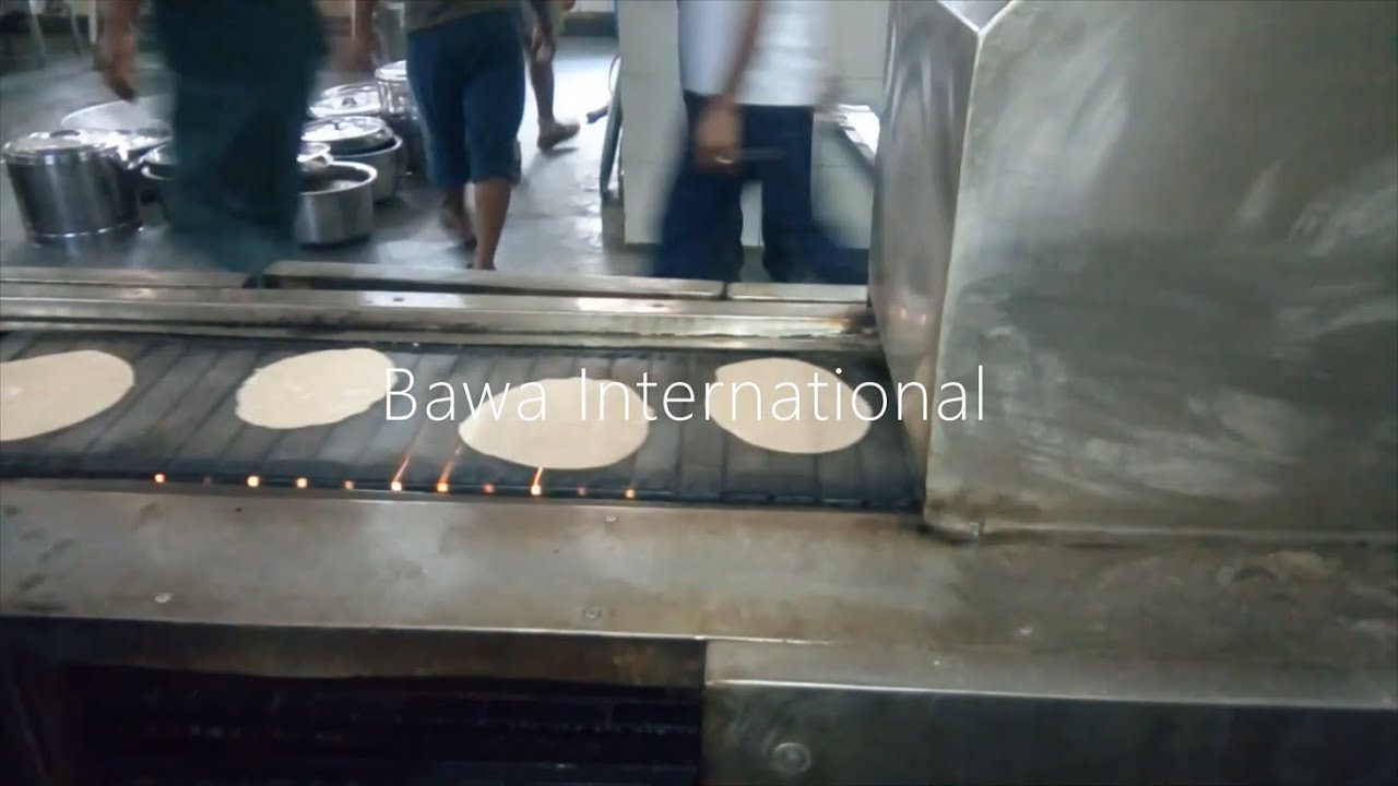 Chapati Making Machine - YouTube