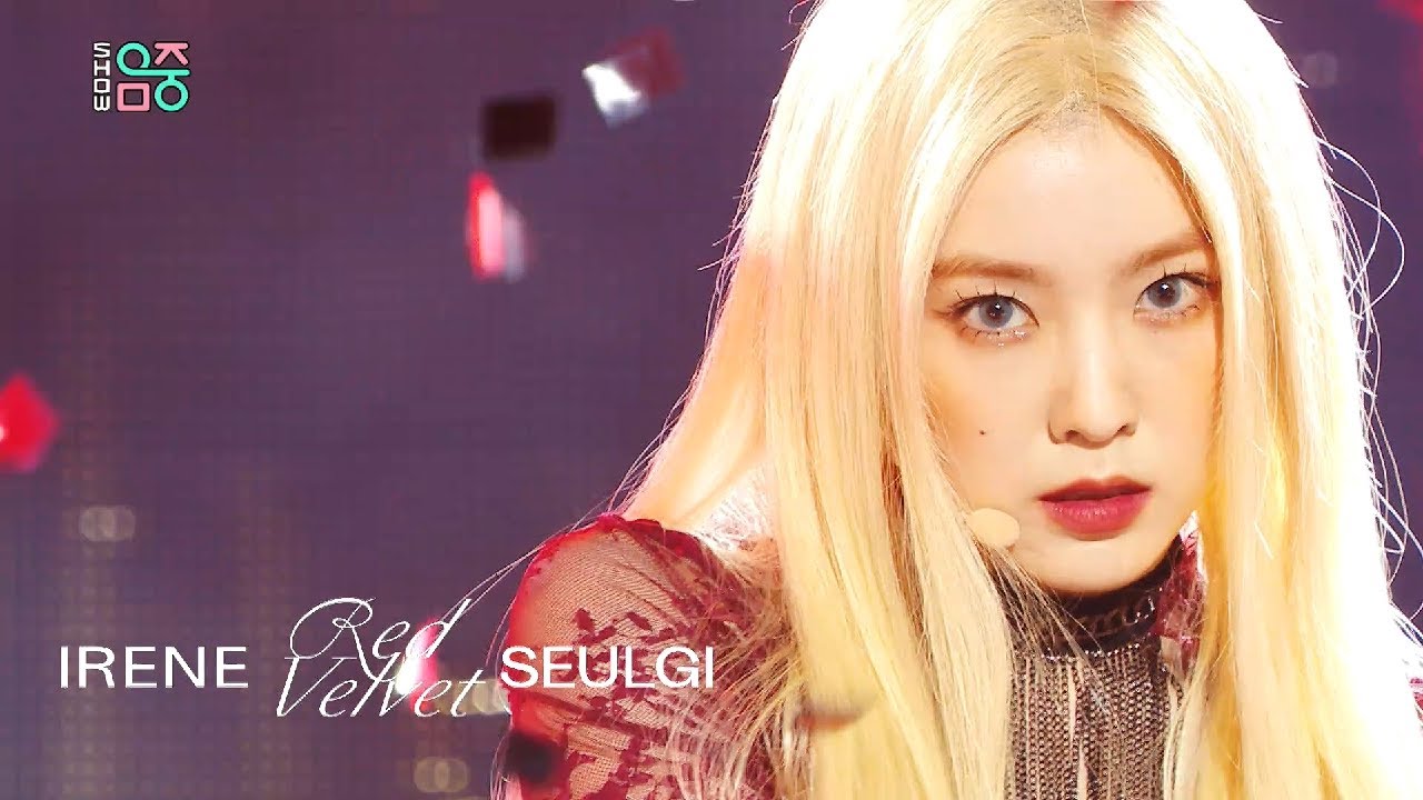 Irene & Seulgi (Red Velvet) - Monster [Show! Music Core Ep 687] - YouTube
