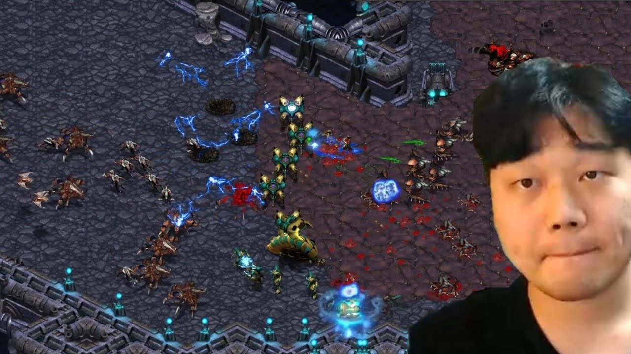 LIGHT (Protoss) vs HM Ladder Battle! - Starcraft Broodwar - YouTube