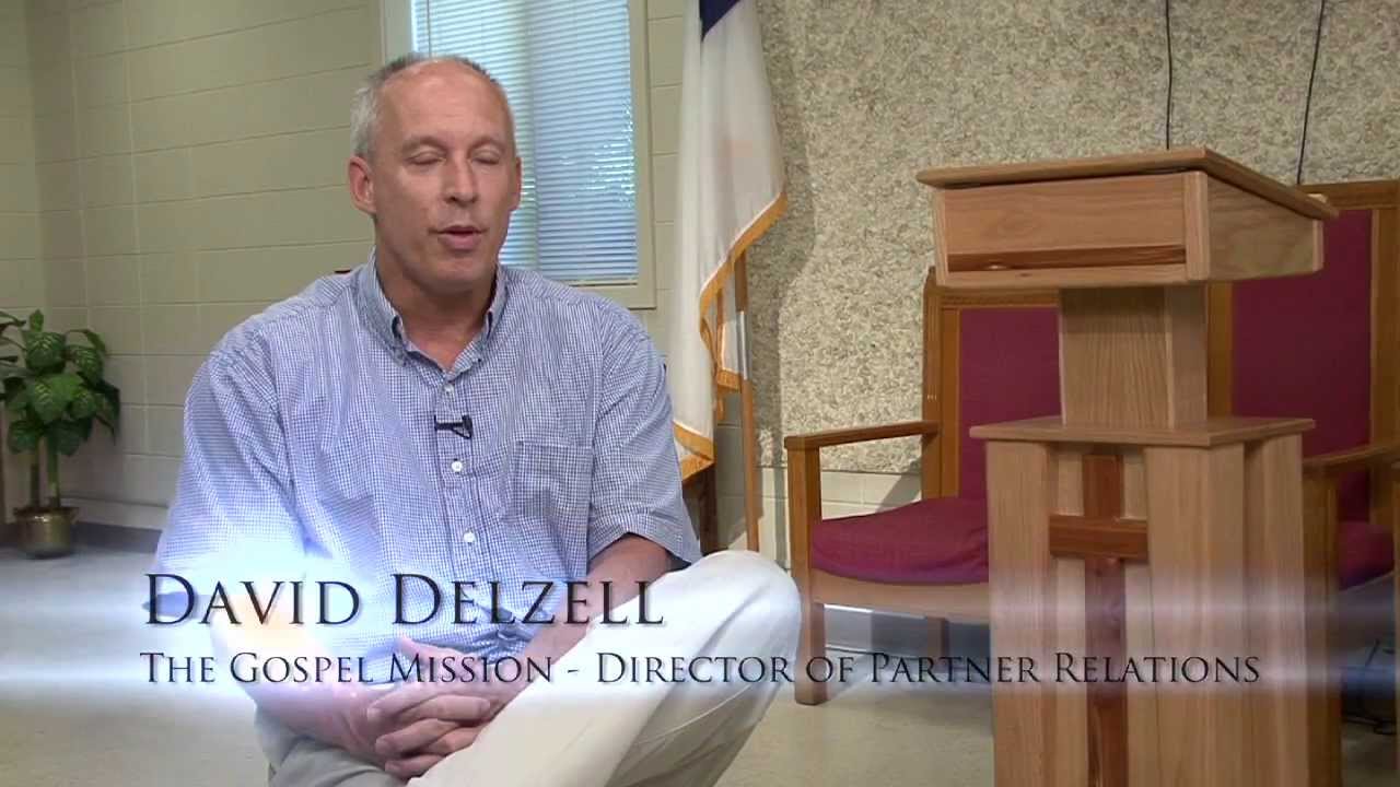 The Gospel Mission - David Delzell Interview - YouTube