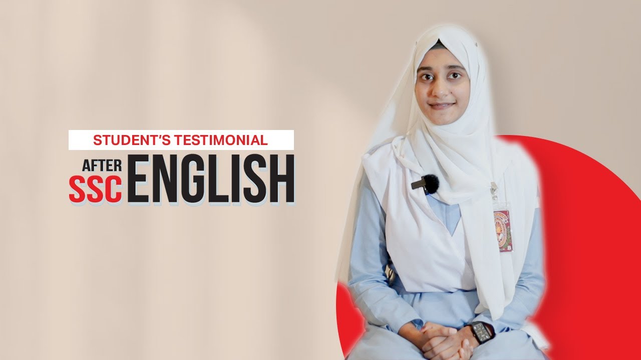 Student's Testimonial - After SSC English 2023 - YouTube
