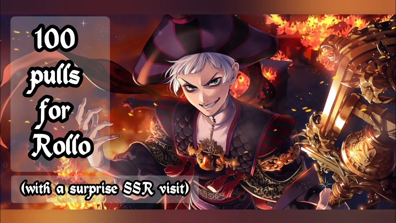 My Rollo pulls| Twisted Wonderland Glorious Masquerade (Encore) Gacha ...