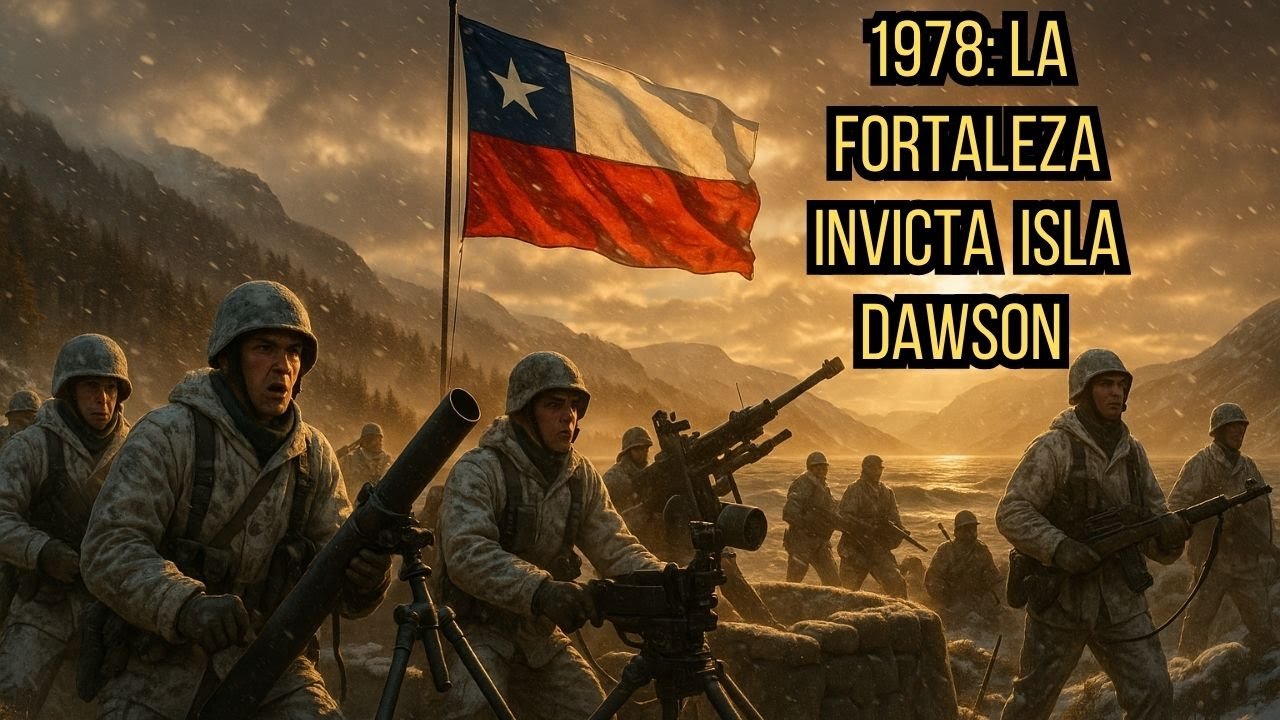 Isla Dawson: El Baluarte Secreto de Chile y la Épica Defensa del ...