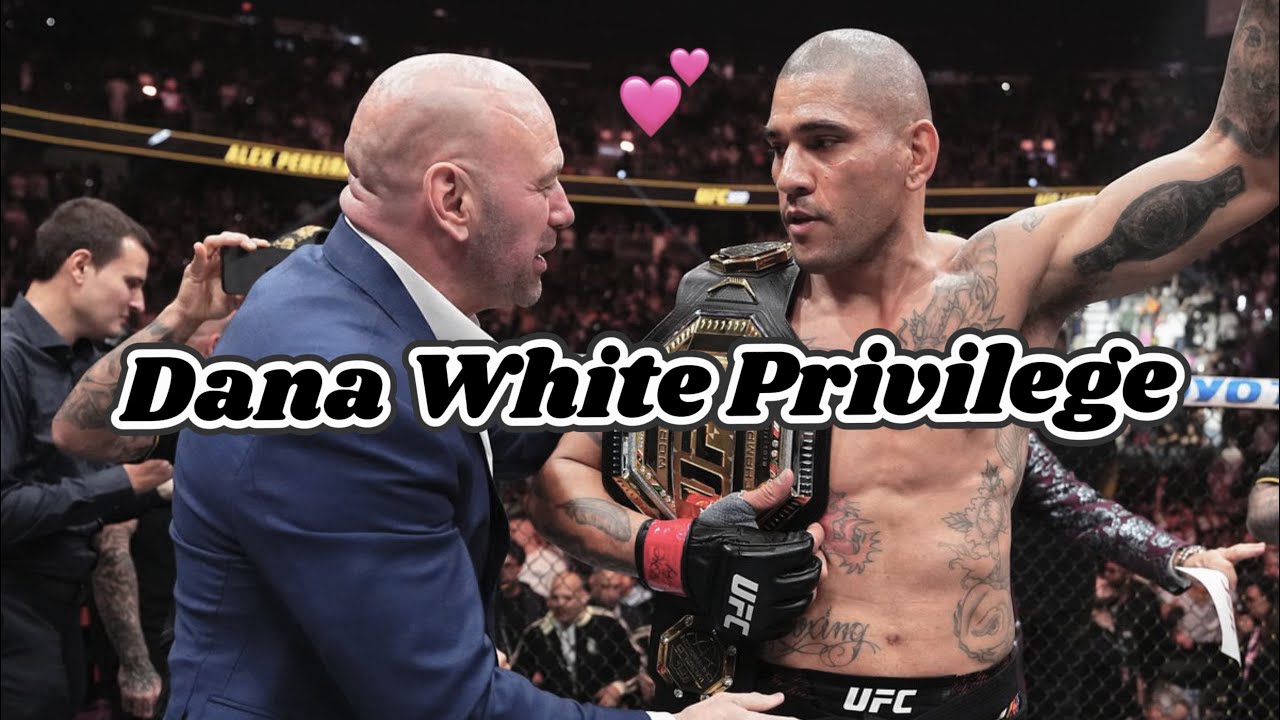 The Most Privileged And Protected Career In UFC History - YouTube
