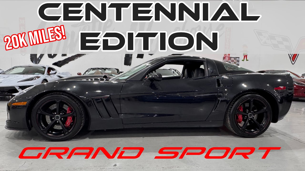 Centennial Edition C6 Corvette Grand Sport! - YouTube