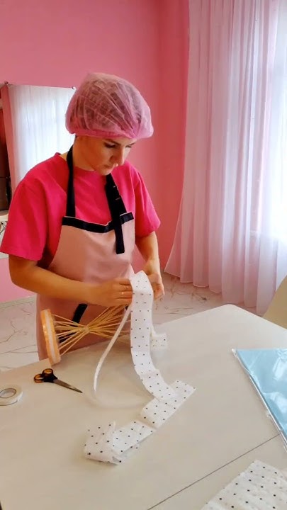 Подбукетница для зефирного букета #мастеркласскраснодар #мккраснодар # ...