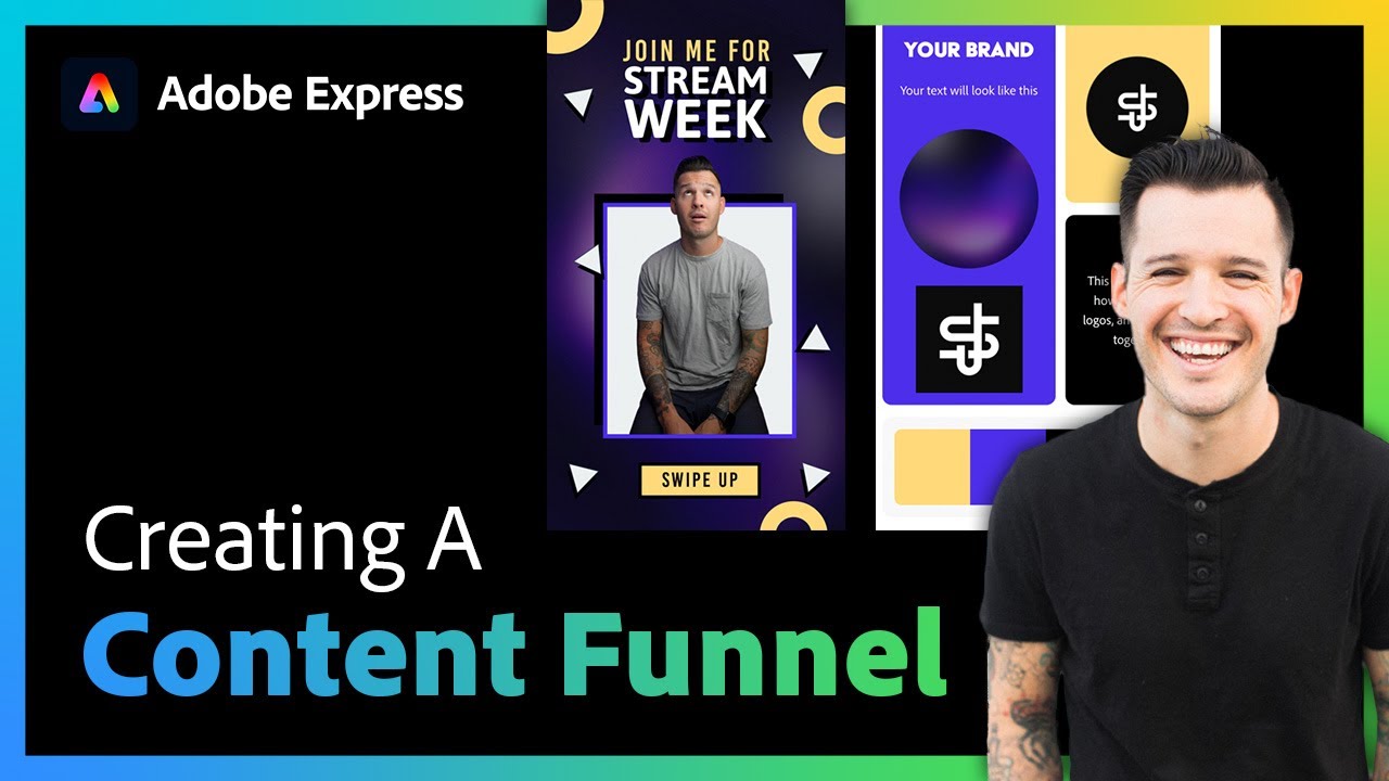 Create a Content Funnel Using Adobe Express with Jesse Showalter ...