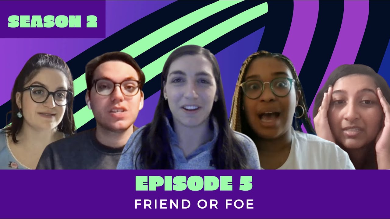 FIGHT OR FLIGHT | S2 EPISODE 5 | FRIEND OR FOE - YouTube