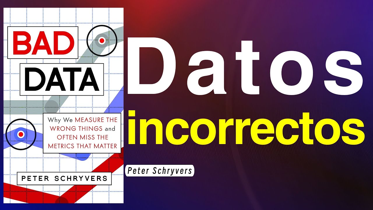 Libro:Datos incorrectos: A menudo pasamos por alto métricas importantes ...
