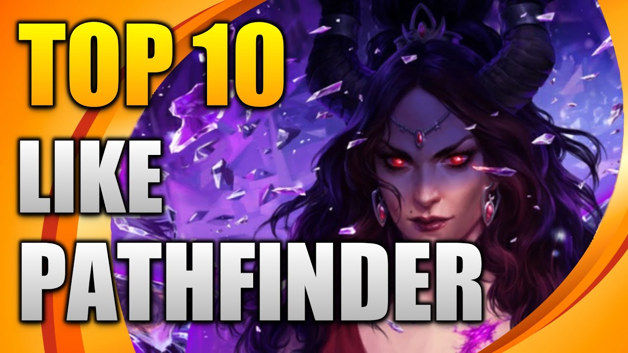 TOP 10 games like PATHFINDER | Similar Games to PATHFINDER - YouTube