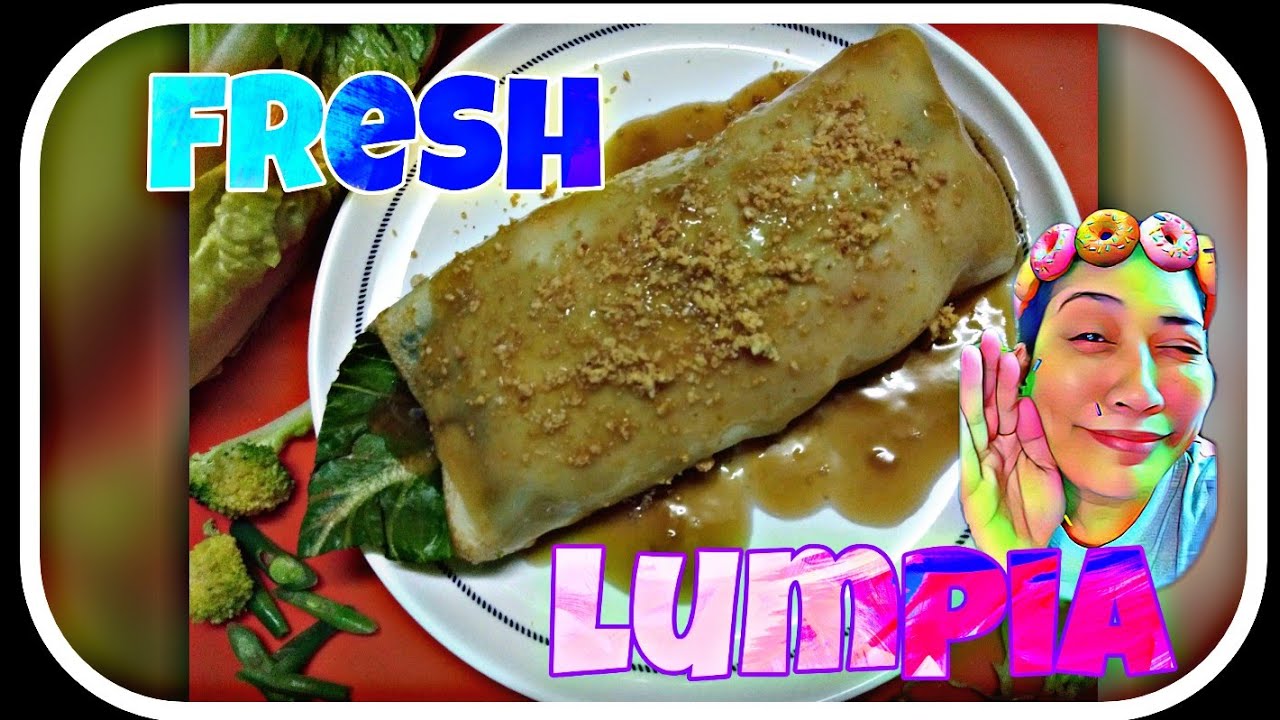 FRESH LUMPIA | EASY & BUDGET FRIENDLY - YouTube