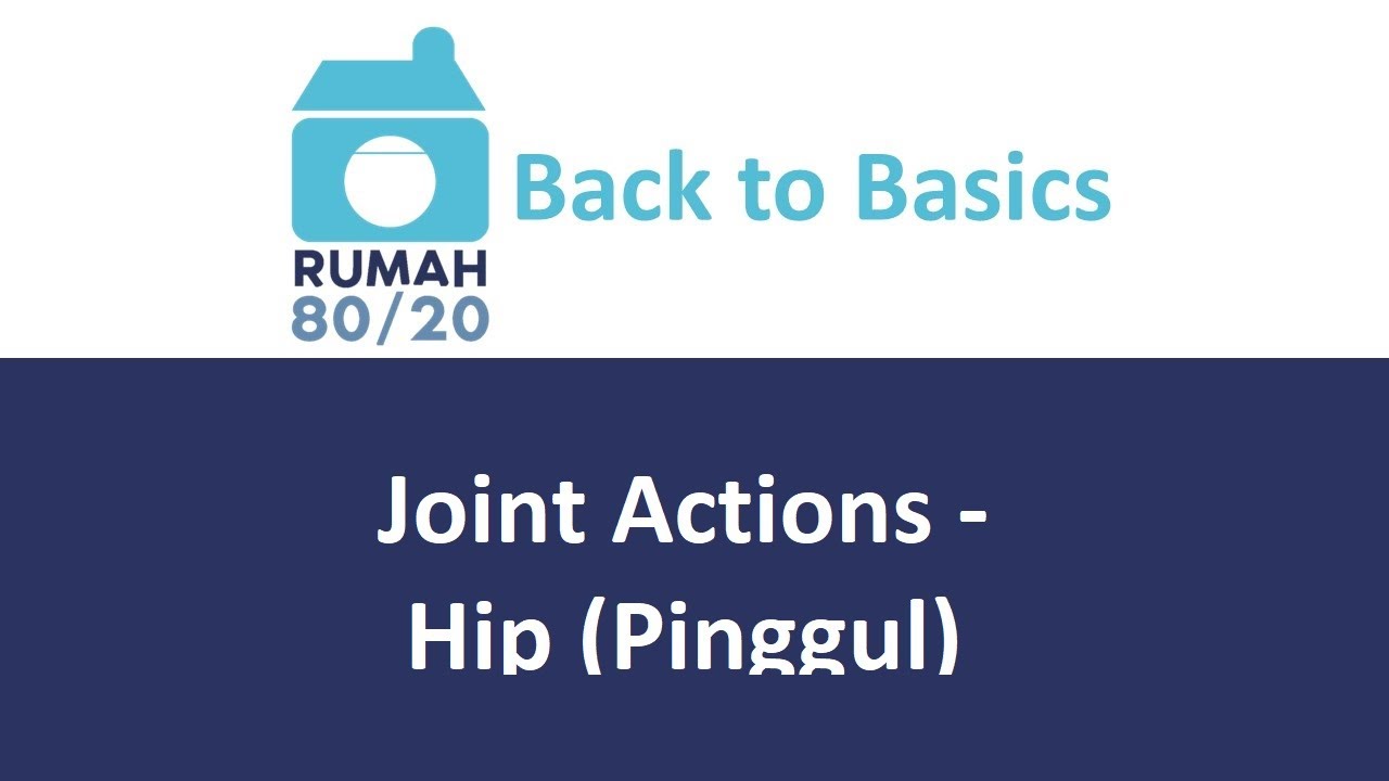 Joint Actions - Hip (Pinggul) - YouTube