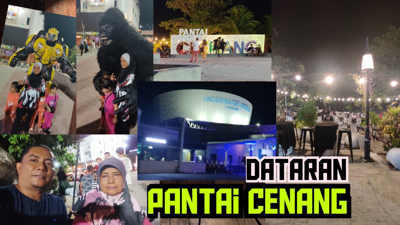 Apa Yang Ada Di Dataran Pantai Cenang l Langkawi 2024 - YouTube