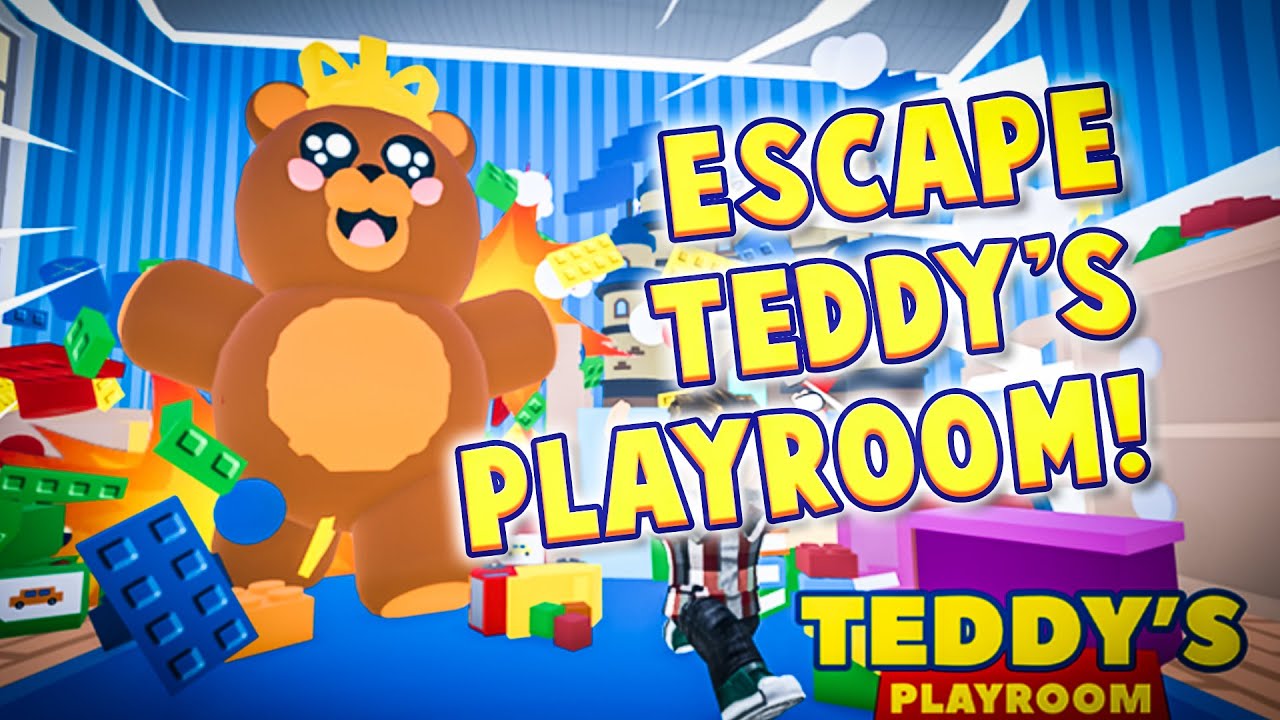 NEW Escape Teddy's Playroom Obby! 🤣💀 | Roblox First Person Escape ...