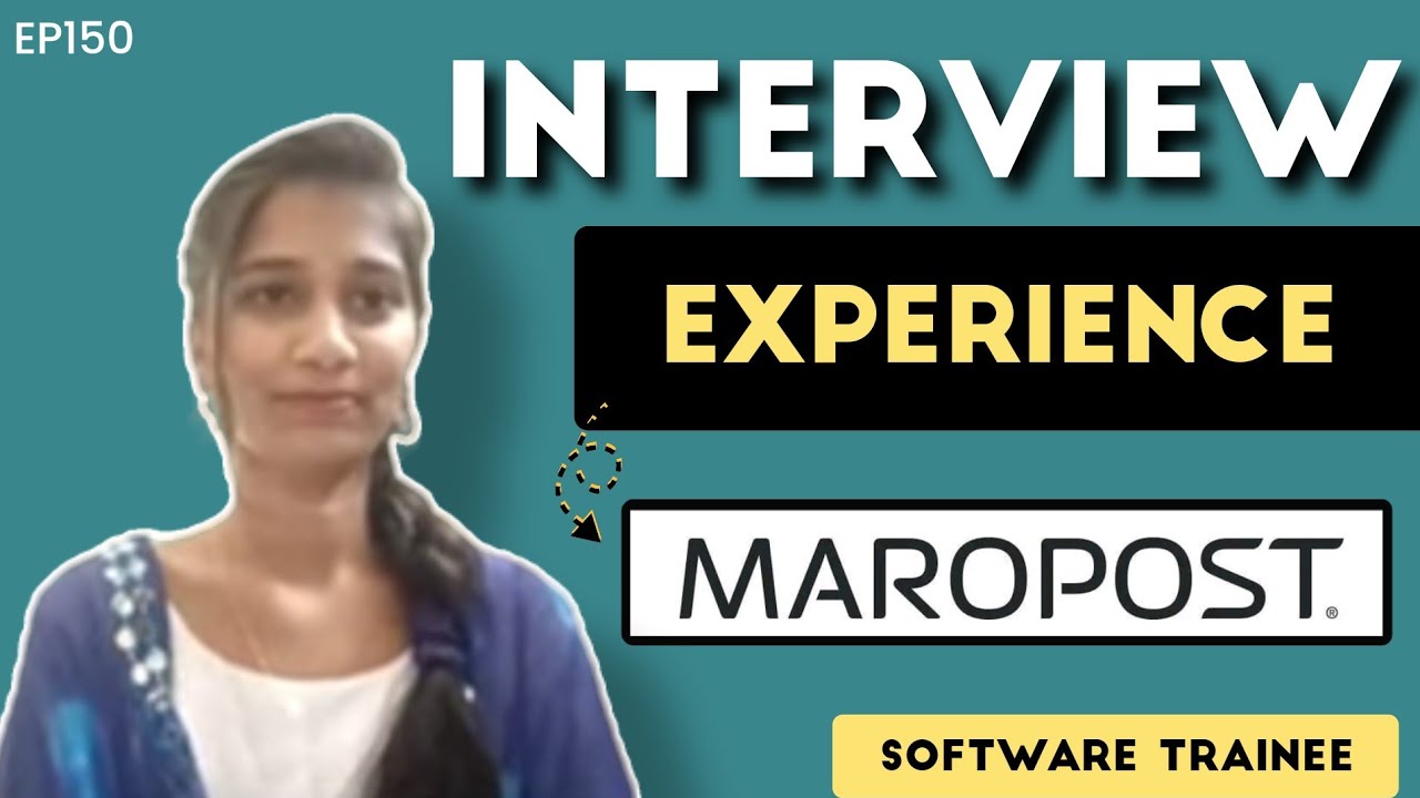 MAROPOST SOFTWARE TRAINEE INTERVIEW EXPERIENCE akshayhangaragi In English maropost YouTube maropost-software-trainee-interview-experience-akshayhangaragi-in-english-maropost-youtube