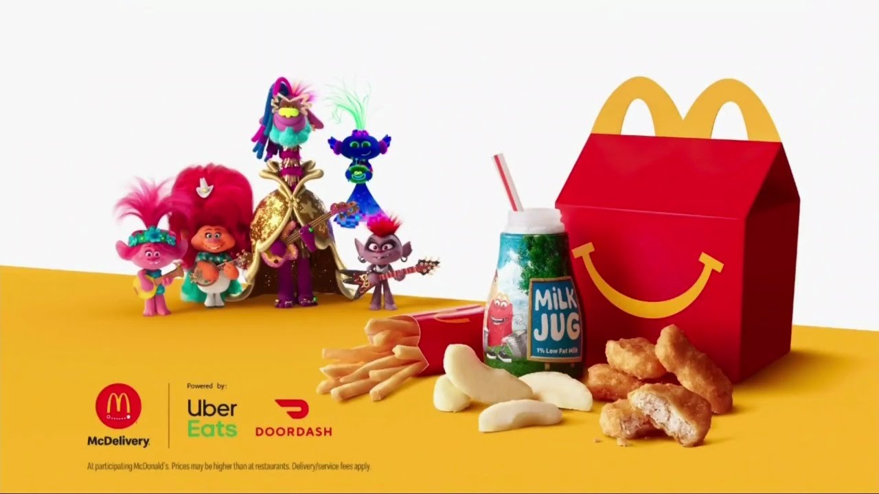 McDonald's Happy Meal Trolls World Tour TV Commercial - 2020 - YouTube